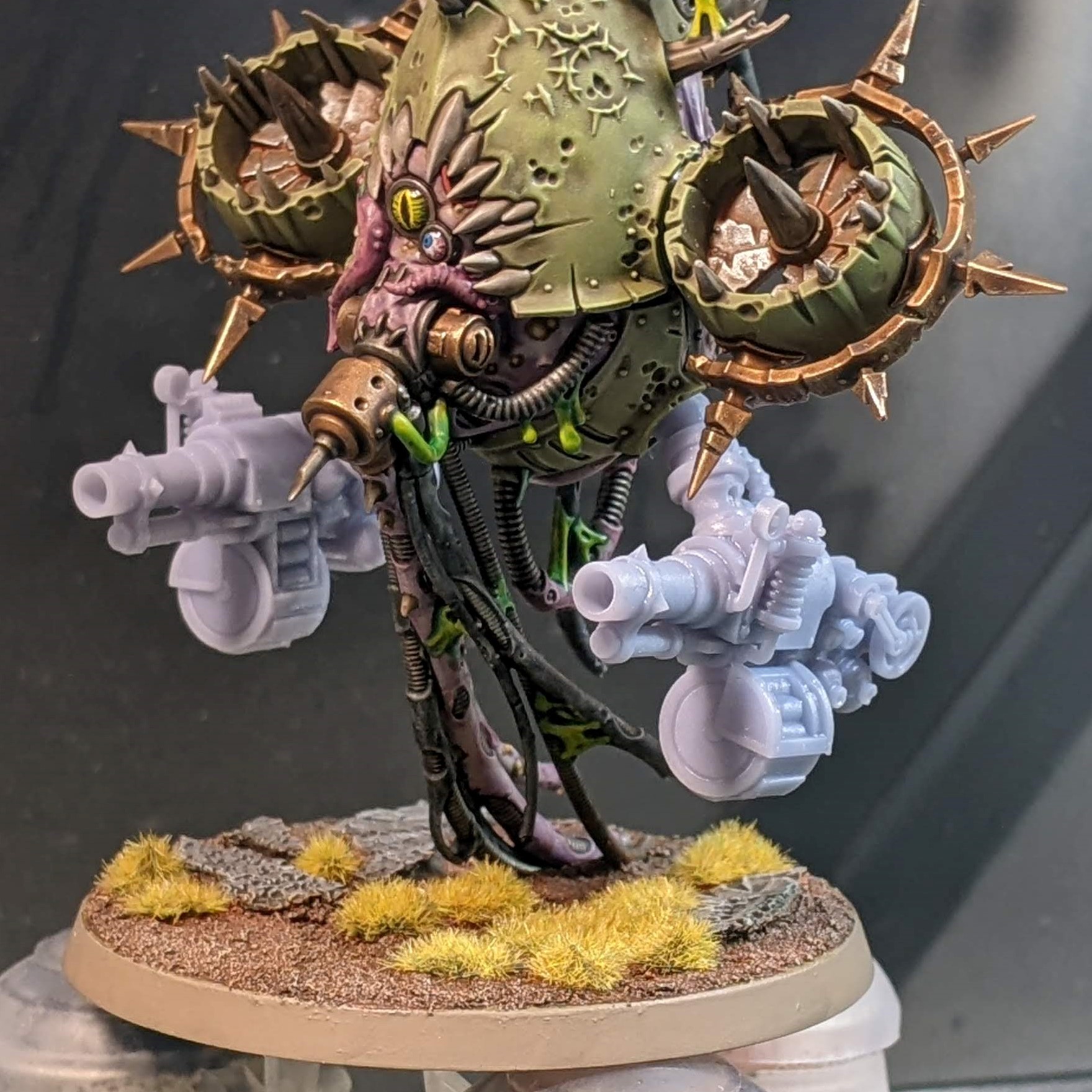 🎲 Blight Howitzer / Pumpgun MkIII (presupported)・ STL File for ・Cults