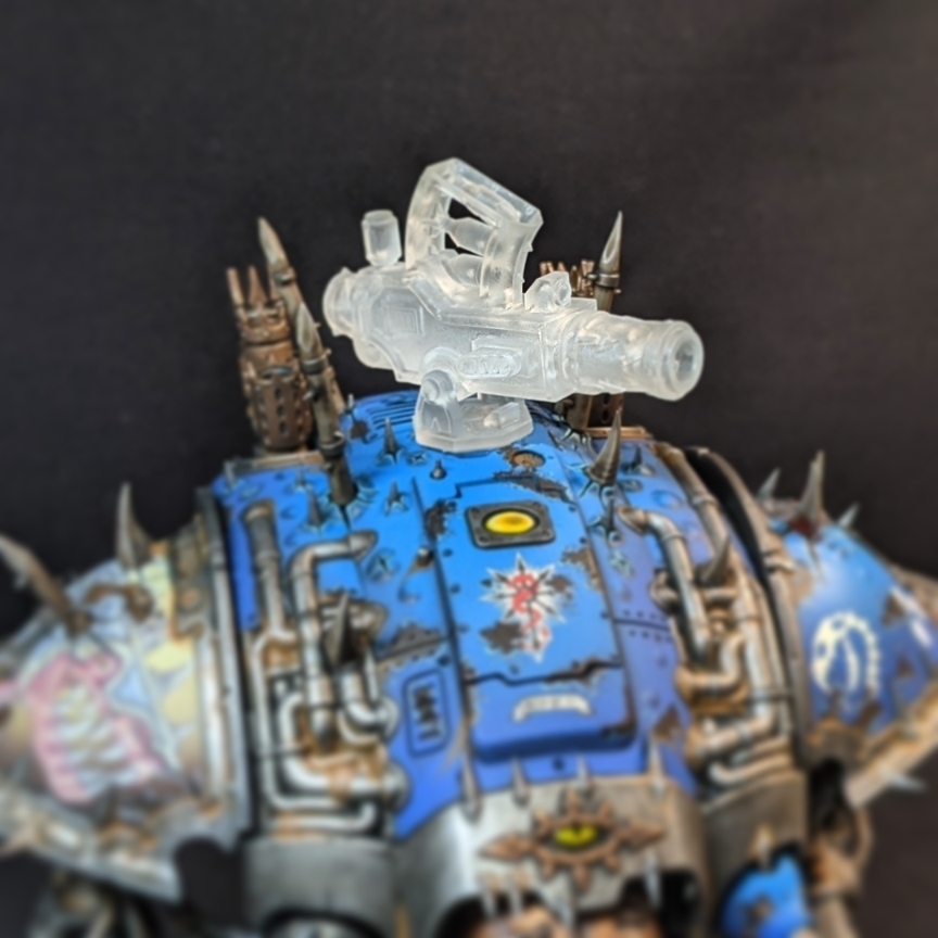 👴 老式混沌发射器 MkI（预先支持）・文件用于 STL ・Cults