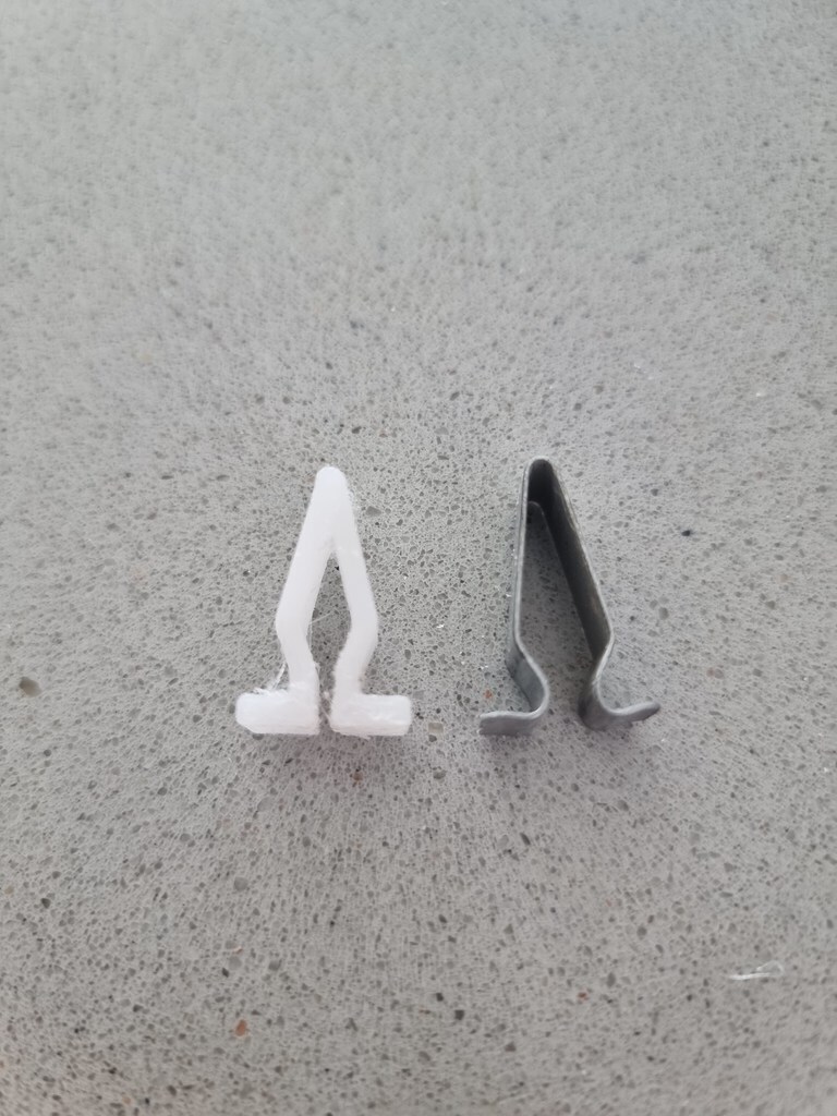 Free 3D file VW panel clip 🧞‍♂️ ・3D printing idea to download・Cults