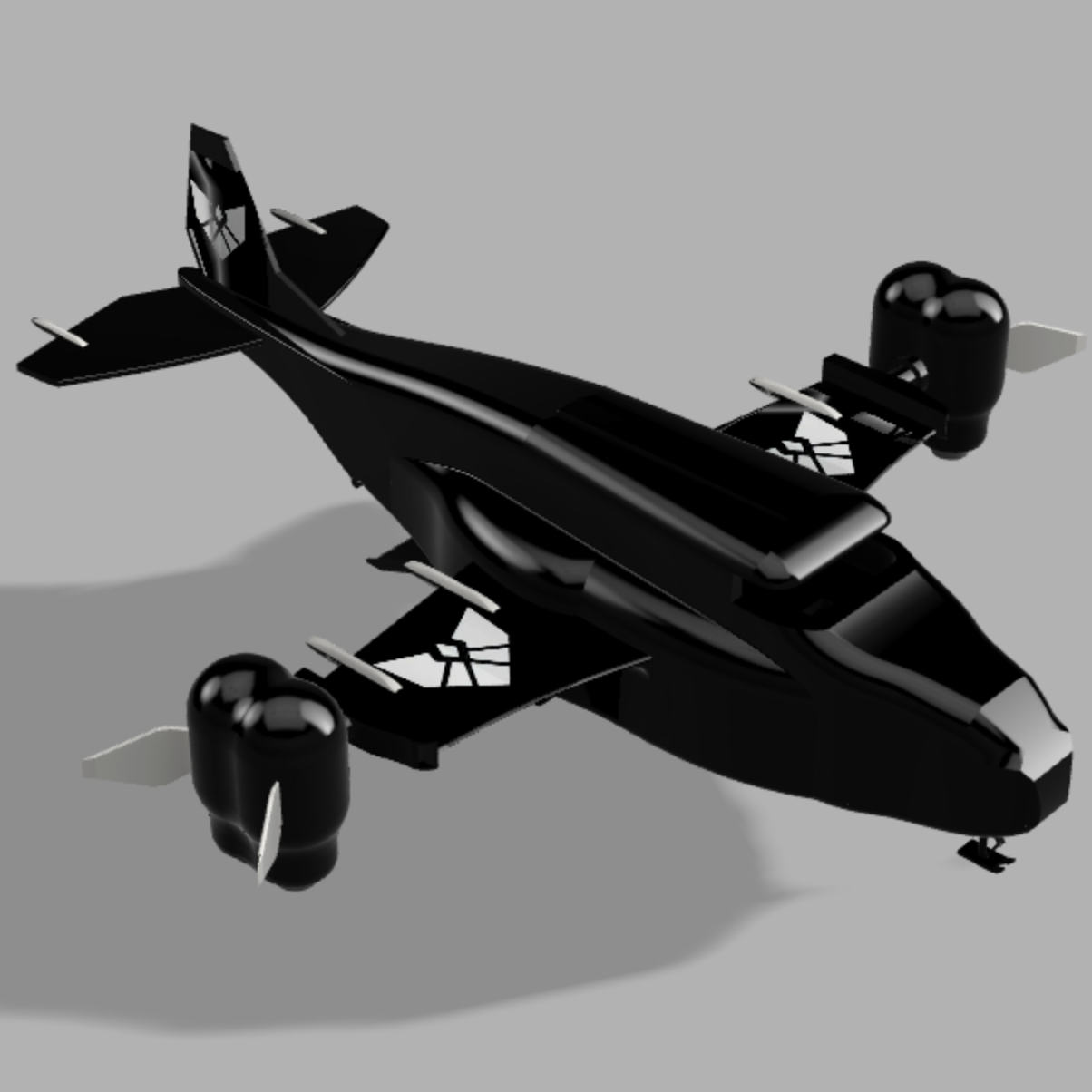 Free STL file avion (from the game rogue company)/ plane (from the game ...