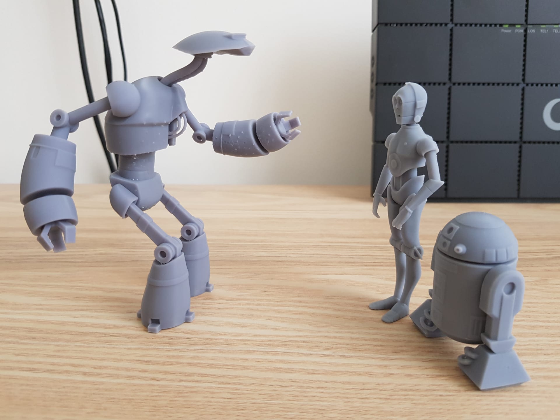 STL file Star Wars Sentinel Droid (Droids) ⭐ ・3D printer design to ...