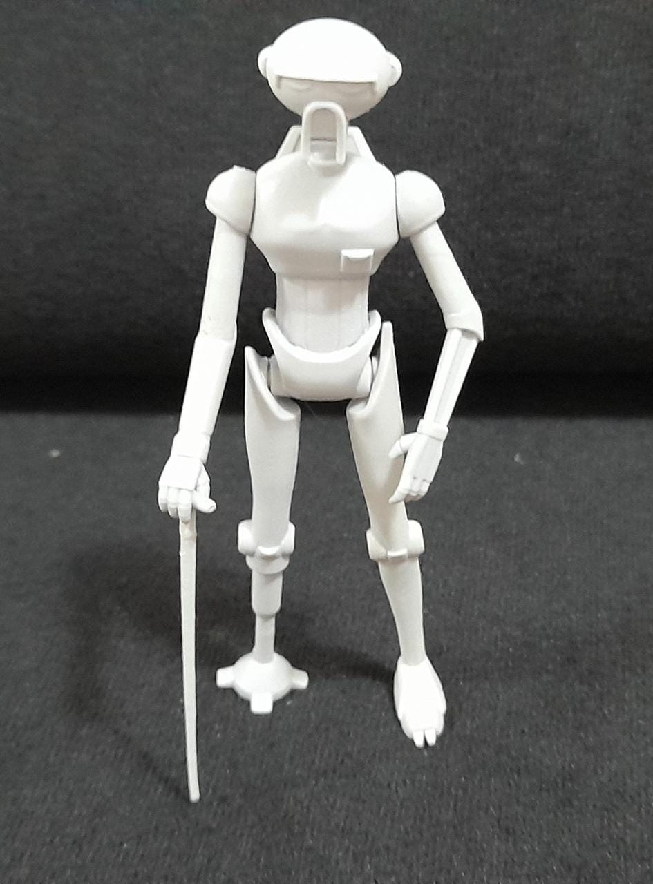 Archivo STL Star Wars Proto One (Droides) ⭐ ・Design para impresora 3D ...