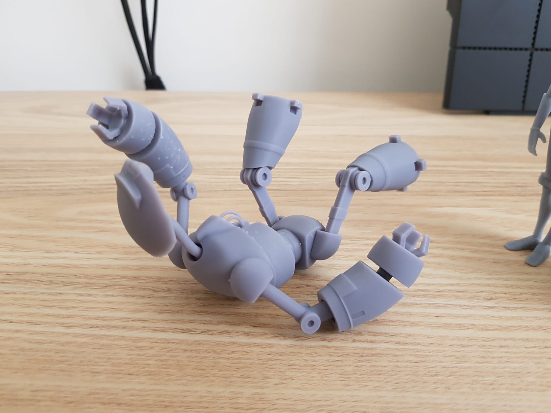 STL file Star Wars Sentinel Droid (Droids) ⭐ ・3D printer design to ...