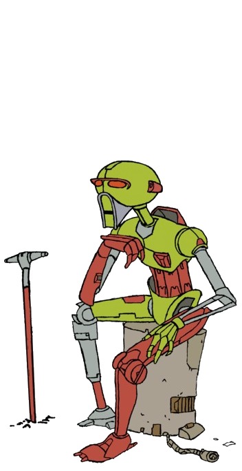 Archivo STL Star Wars Proto One (Droides) ⭐ ・Design para impresora 3D ...