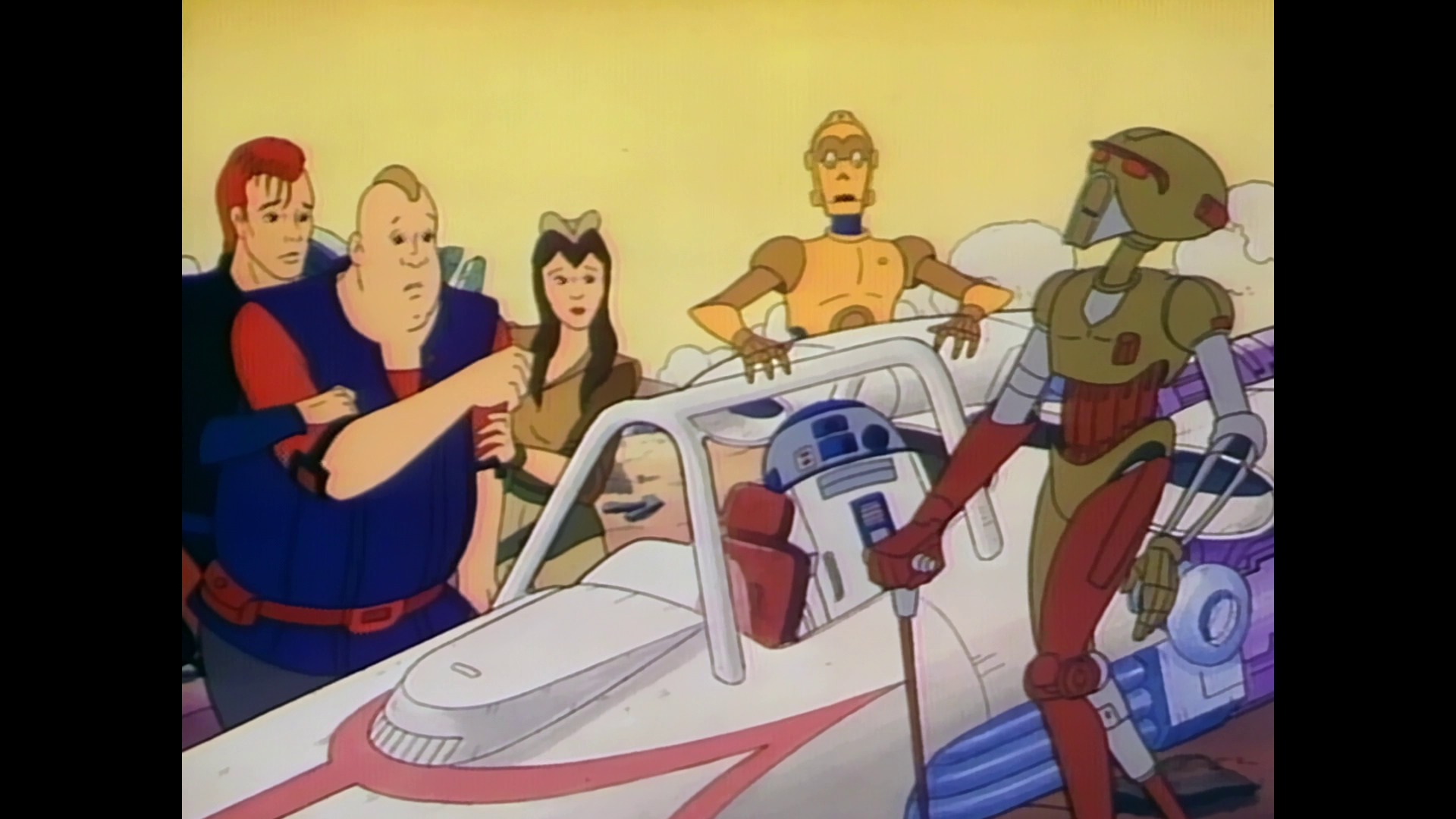 Archivo STL Star Wars Proto One (Droides) ⭐ ・Design para impresora 3D ...