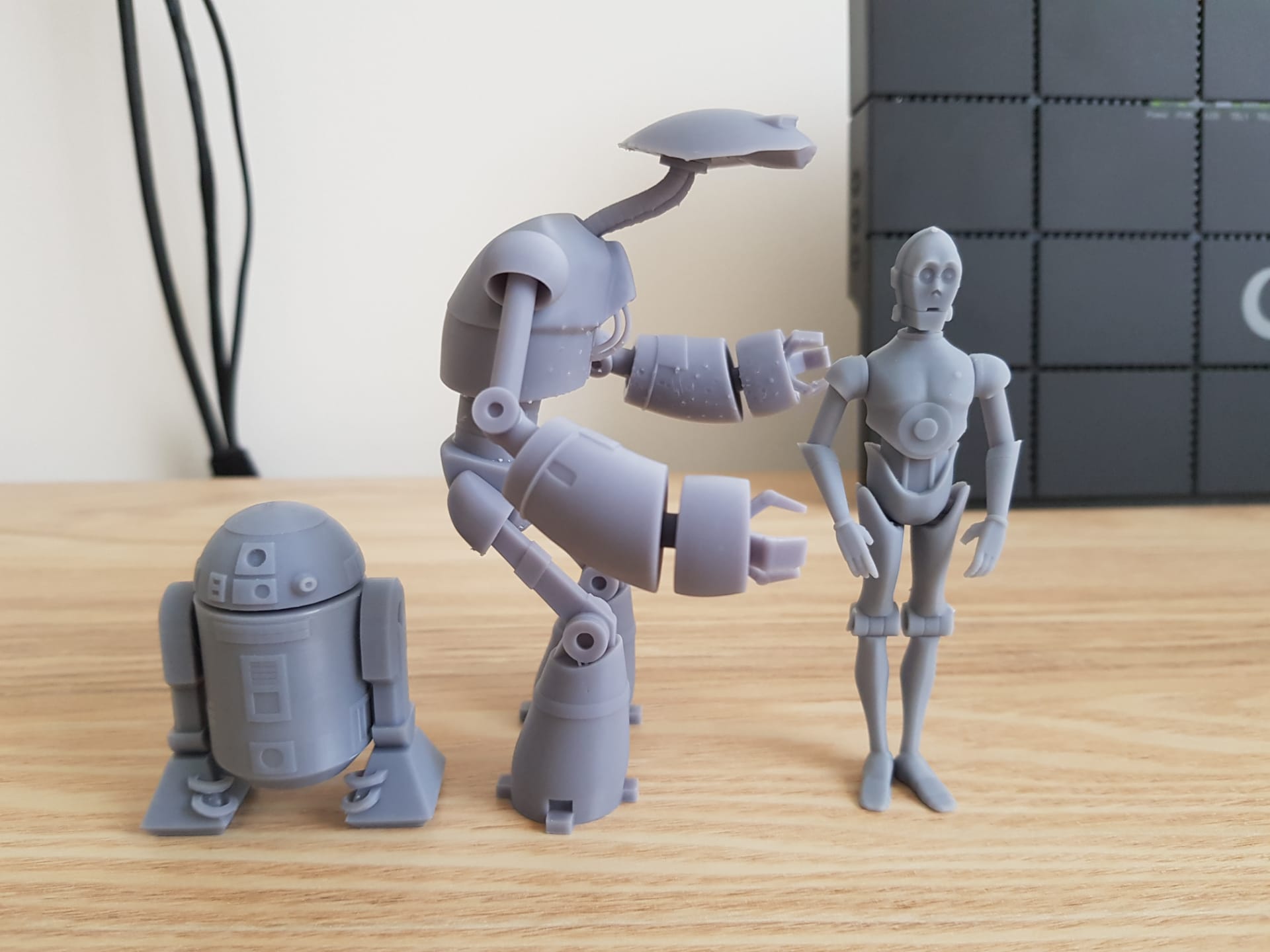 STL file Star Wars Sentinel Droid (Droids) ⭐ ・3D printer design to ...