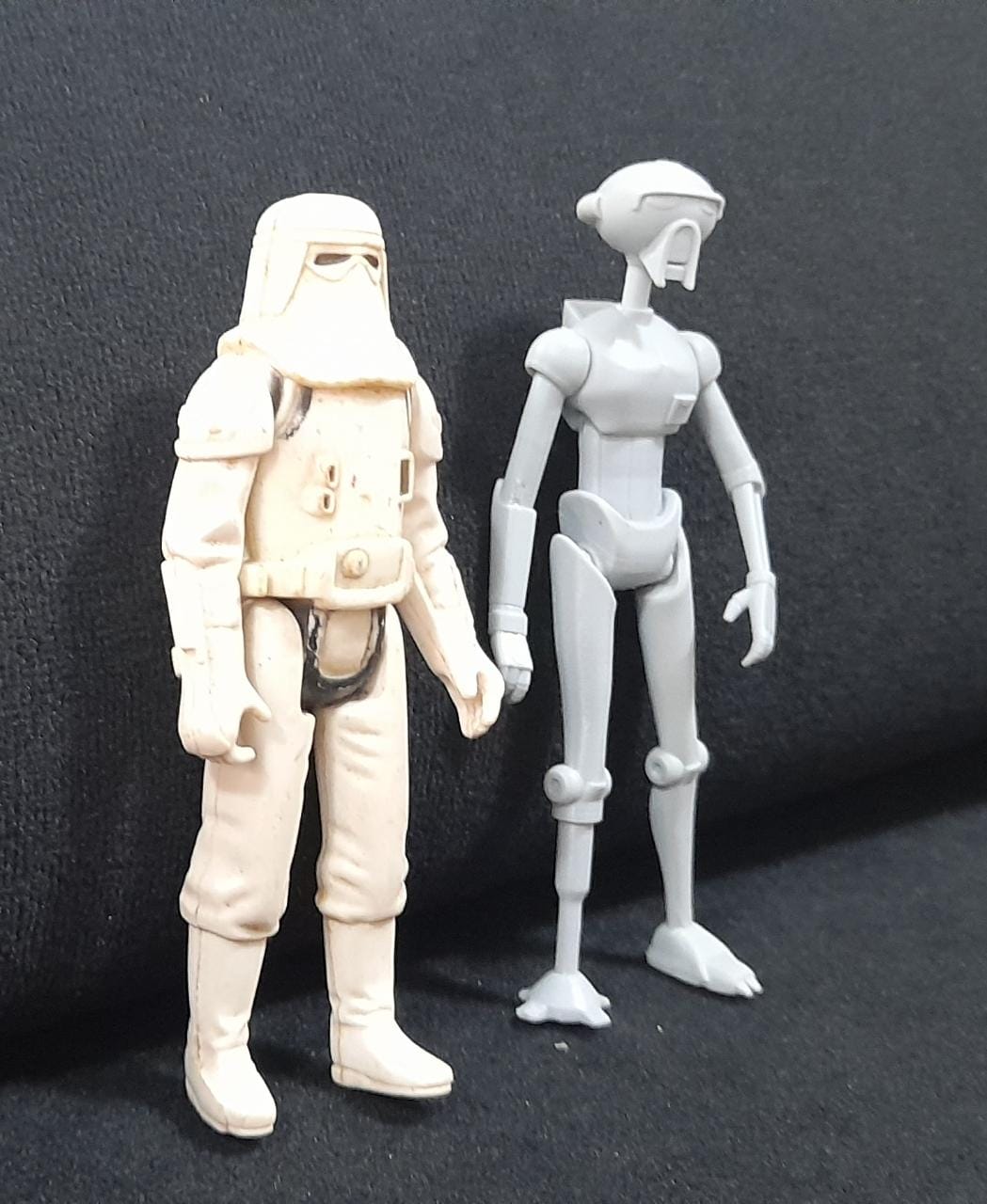 Archivo STL Star Wars Proto One (Droides) ⭐ ・Design para impresora 3D ...