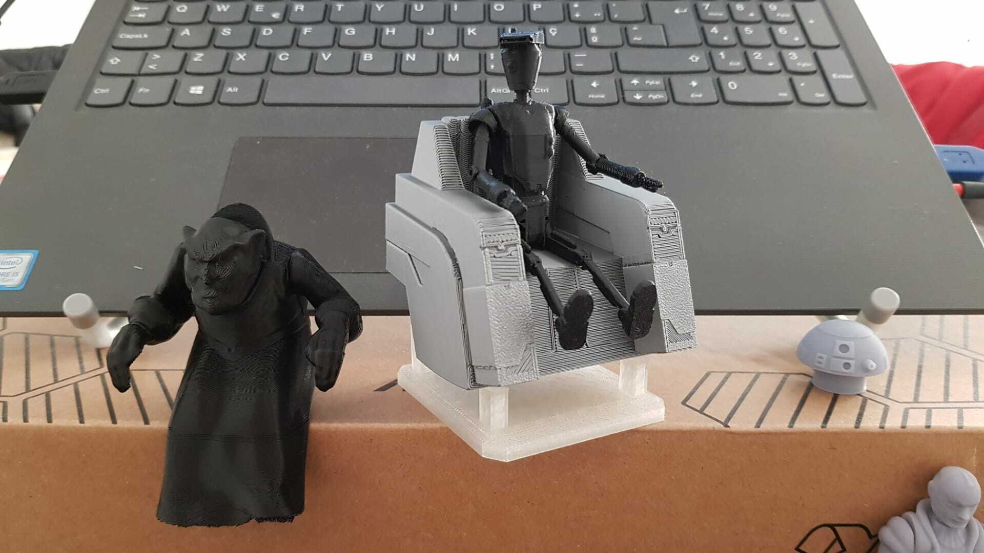 STL file STAR WARS MINING DROID (DROIDS) ⭐ ・3D printing model to ...