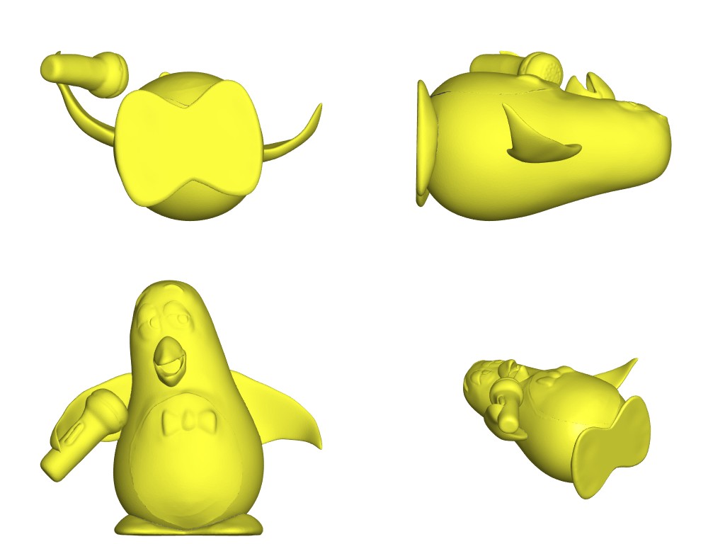 🐧 WHEEZY - TOY STORY・ STL File for ・Cults