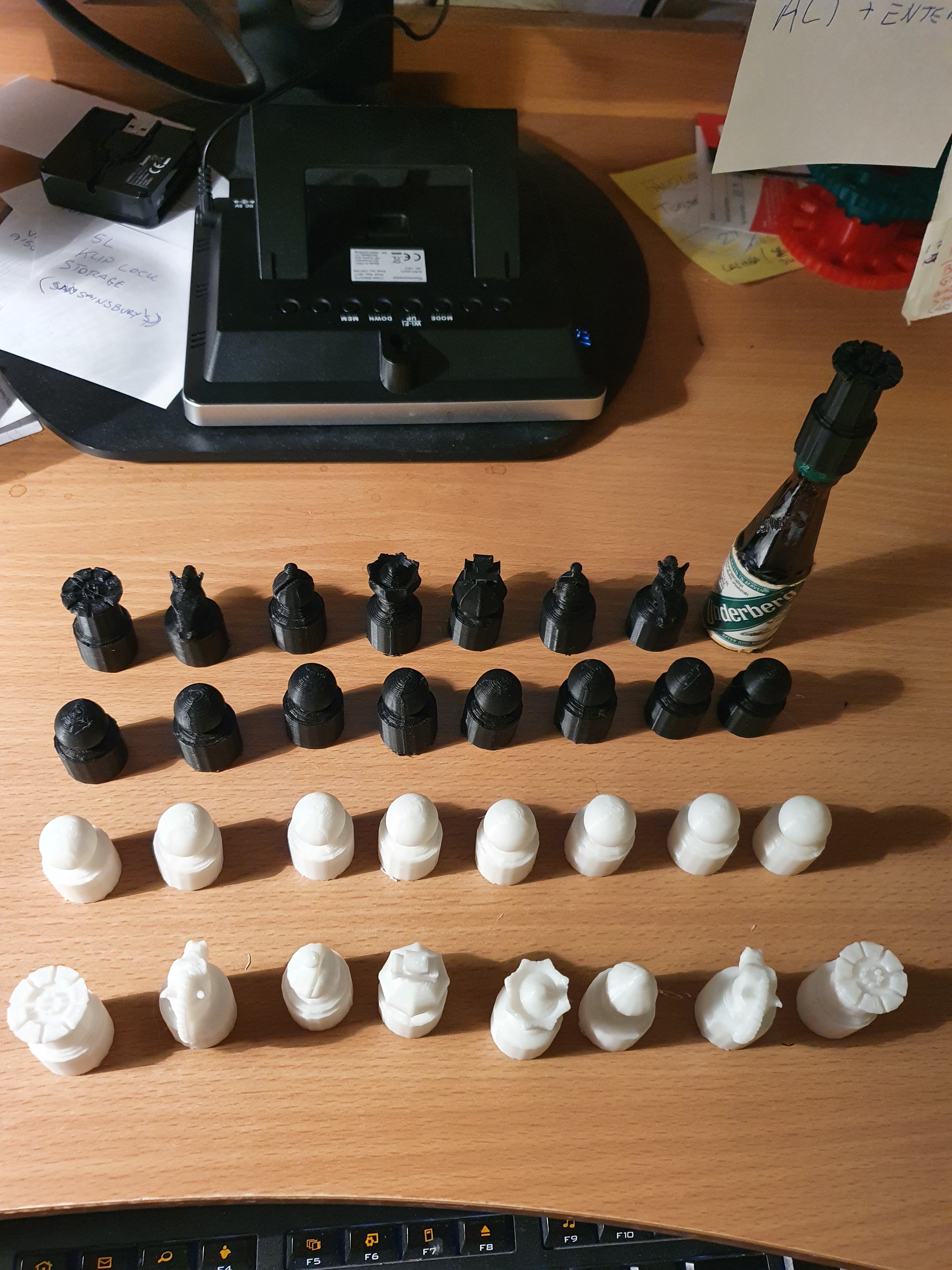 STL file Skak for Underberg 🎲 ・3D printer model to download・Cults
