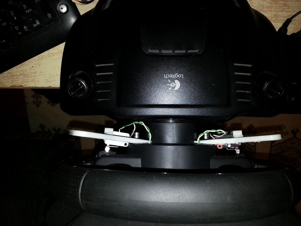 Free 3D file Shifter mod for driving force gt (DFGT) 🧸 ・3D printable ...