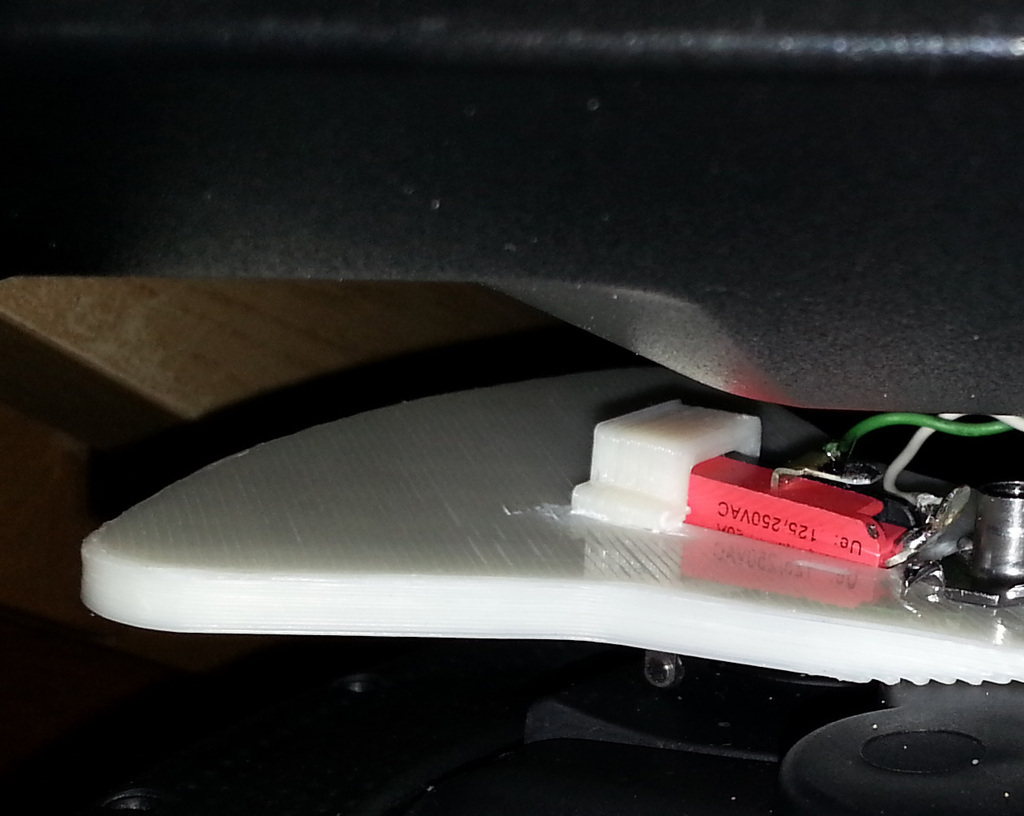 Free 3D file Shifter mod for driving force gt (DFGT) 🧸 ・3D printable ...