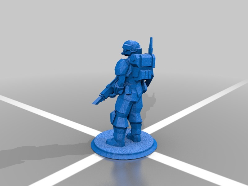 🎲 Guardsmen Stormpooper Squad・Free 3D File for ・Cults