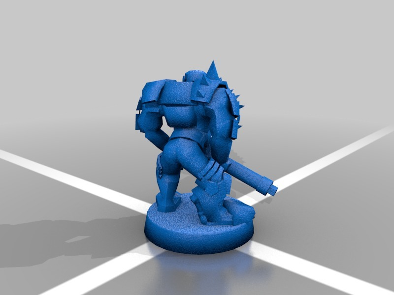 👦 'ard boy horde!・Free 3D File for ・Cults