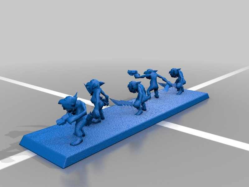 Free 3D file Gretchin Horde! 🎲 ・3D printer model to download・Cults