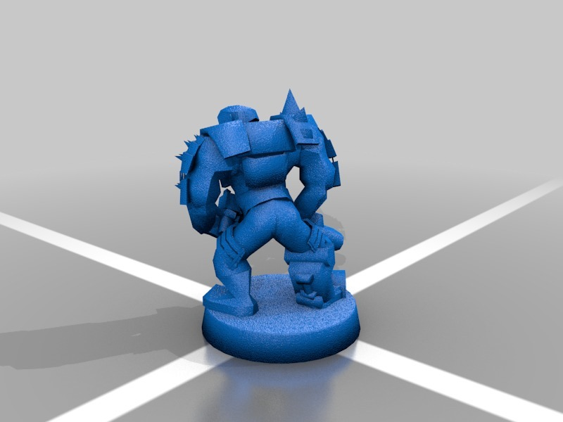 👦 'ard boy horde!・Free 3D File for ・Cults