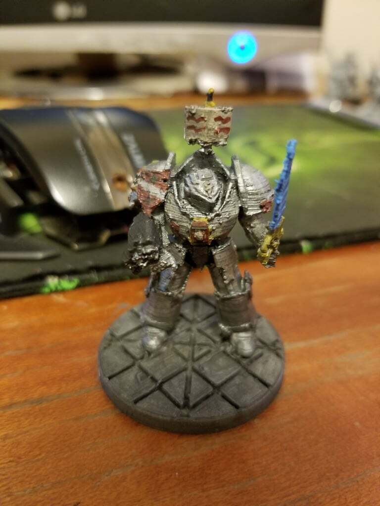 3D print Grey Knight Ancient・Cults