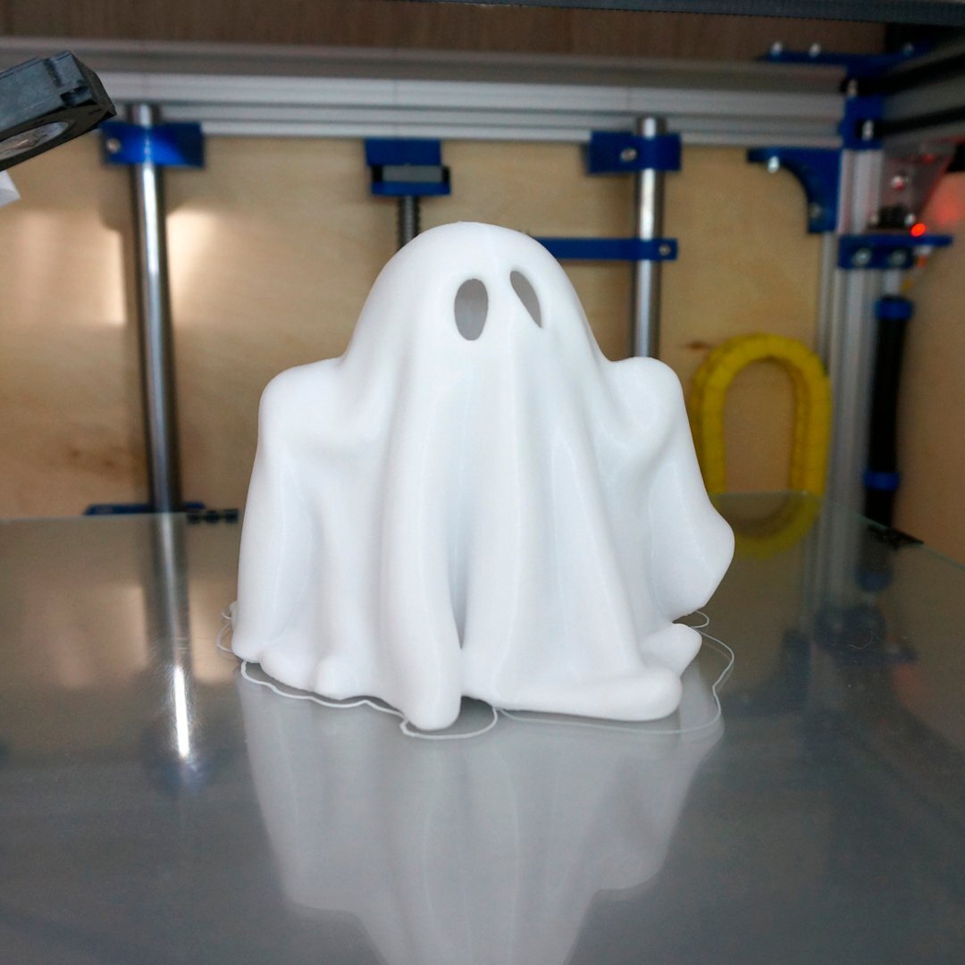 3D printable Little Ghost・Cults
