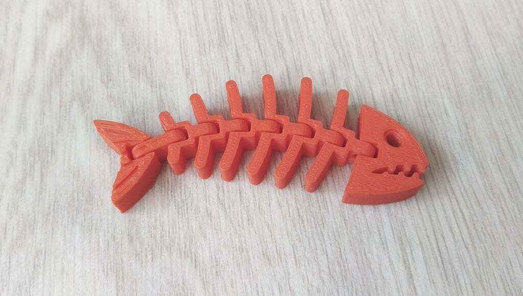 3D printing Fish Fossilz・Cults