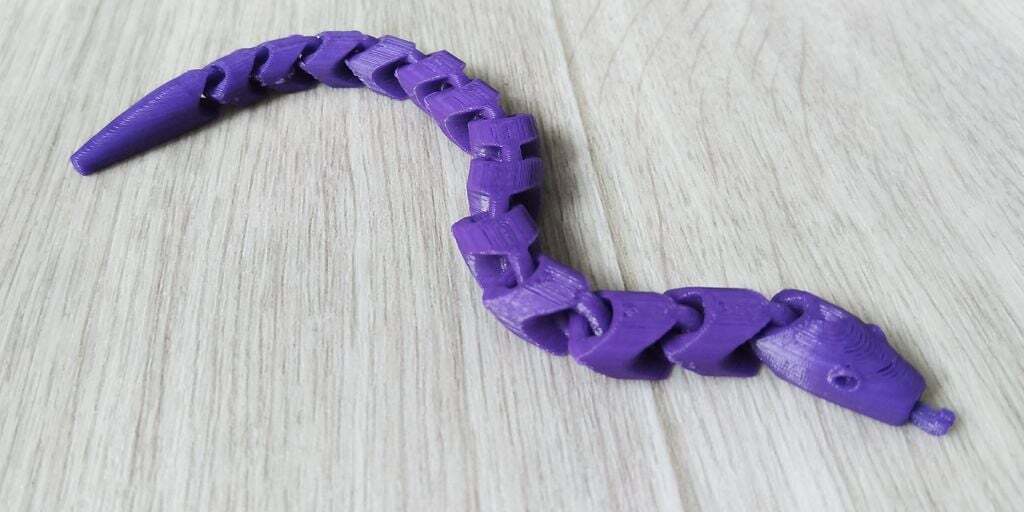 3D printing SNAKEZ・Cults