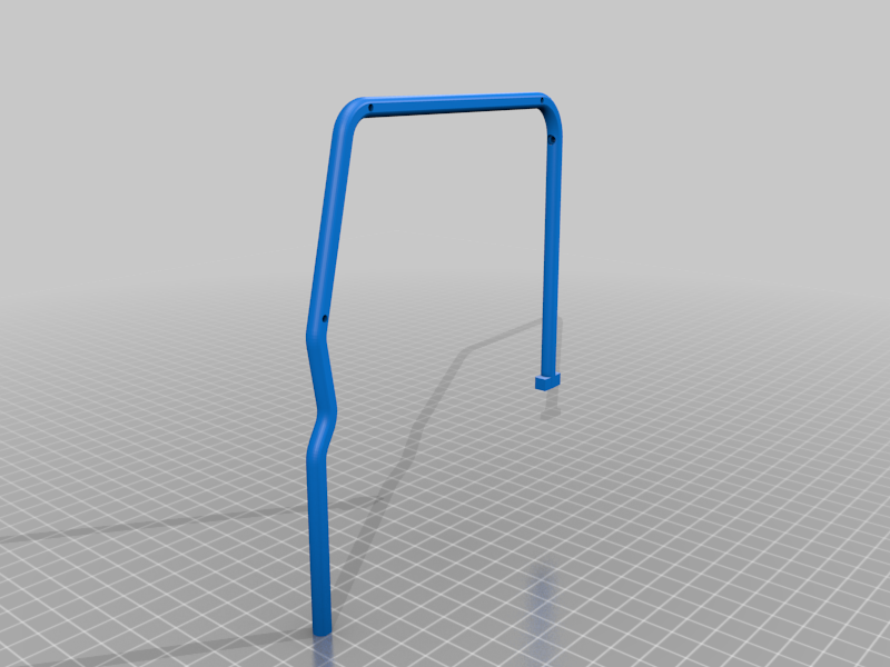 🚁 Roll Cage for 3DSets Bamboo4x4・Free STL File for ・Cults