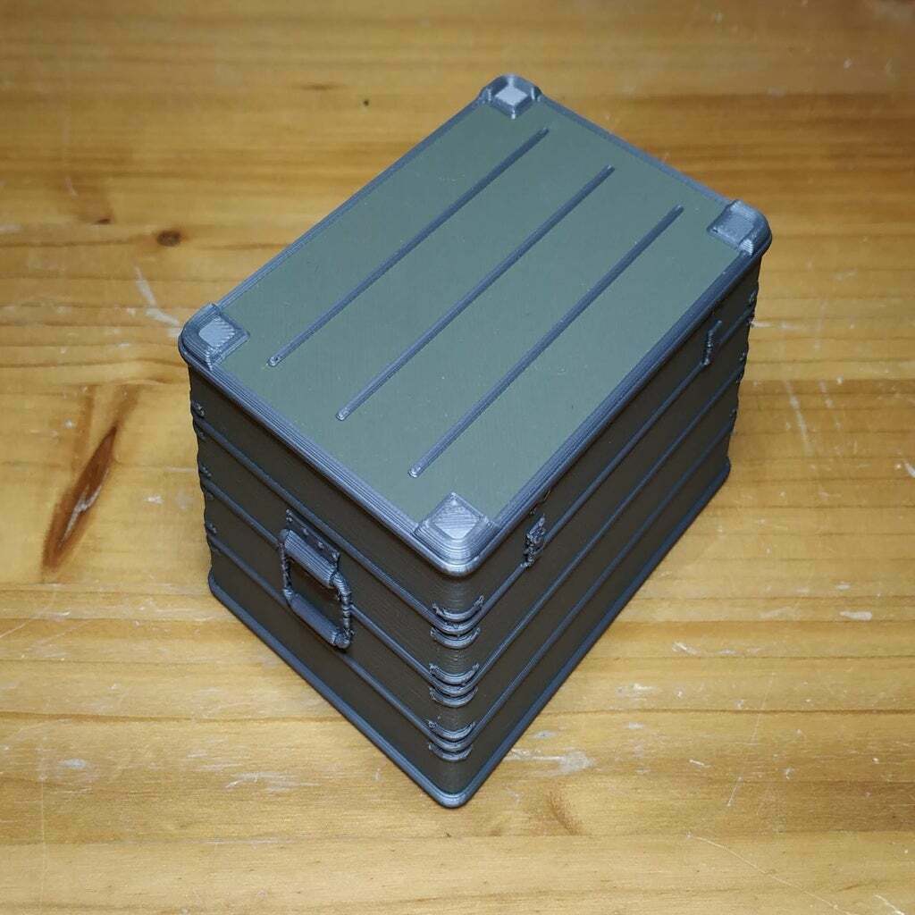 📦 Scale Storage Box・Free STL File for ・Cults