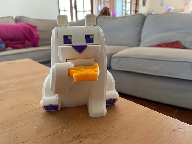 3D printing Bear Coin Bank • made with ender 5 plus・Cults