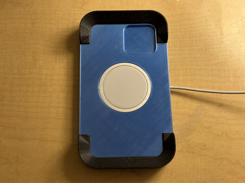 📱 iPhone MagSafe Charging Tray: iPhone 13/14/15 (Pro/Plus/Max)・Free STL ...