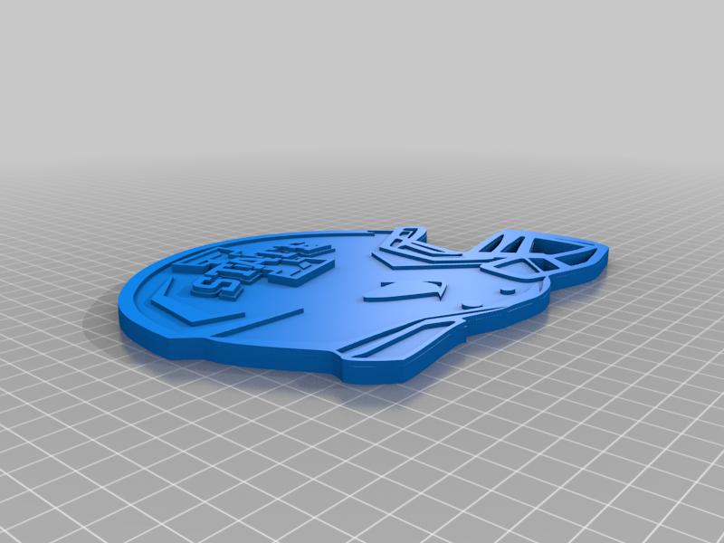 🏈 Iowa State Football Helmet w/ Stand・Free 3D File for ・Cults