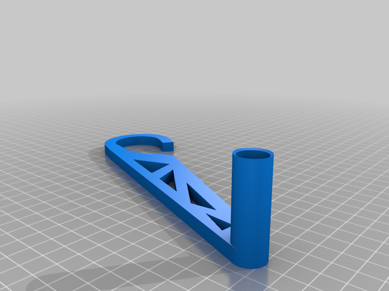 🪢 Filament Spool Hanger: 2-piece・Free 3D File for ・Cults