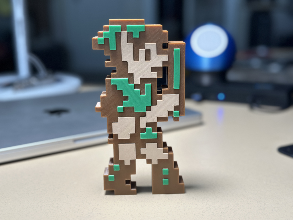 🔗 Link Figurine from Zelda II: The Adventure of Link (NES)・Free 3D File ...