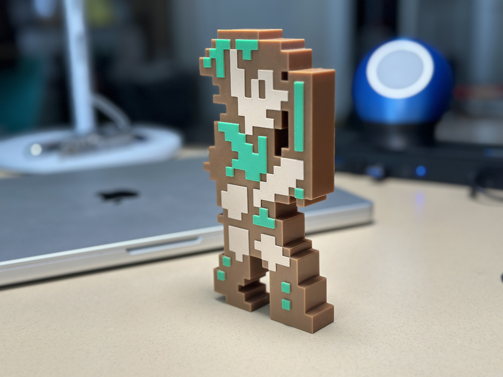 🔗 Link Figurine from Zelda II: The Adventure of Link (NES)・Free 3D File ...