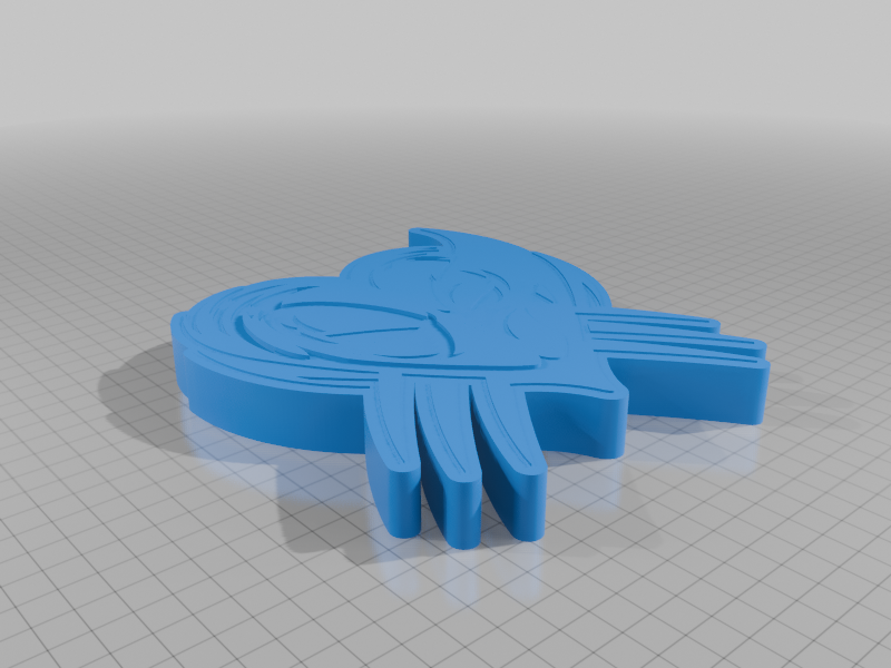 💜 Deadpool Wolverine Heart・Free 3D File for ・Cults