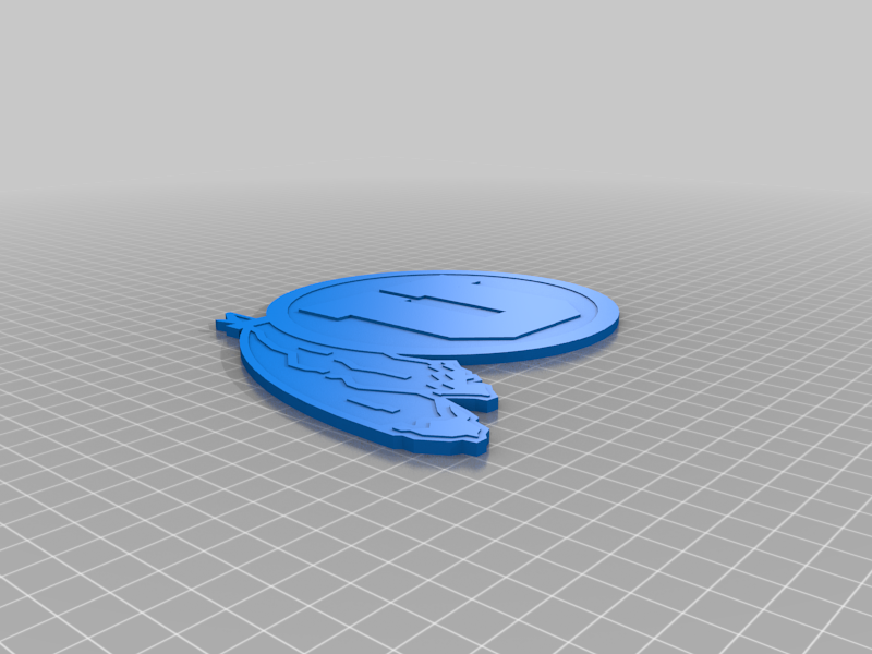 🏛️ University of Utah Logo・Free 3D File for ・Cults