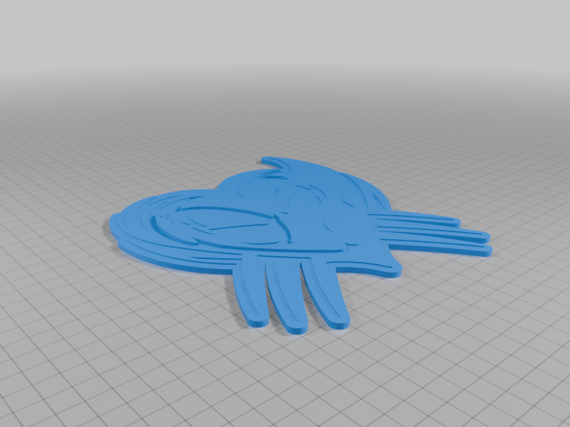 💜 Deadpool Wolverine Heart・Free 3D File for ・Cults