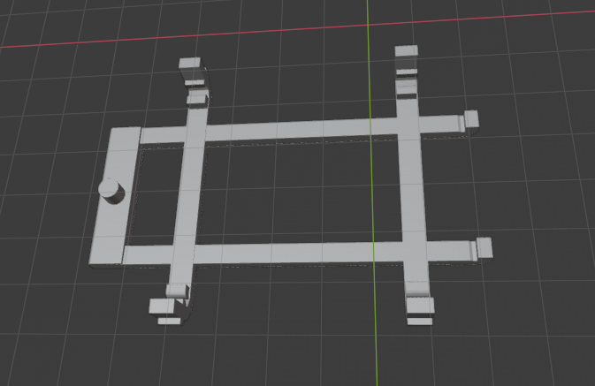 Archivo STL Carro Romano Raeda 🏛️ ・Objeto de impresión 3D para ...