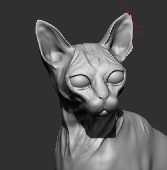 🐱 Sphynx Cat / Sphynx Cat・ STL File for ・Cults