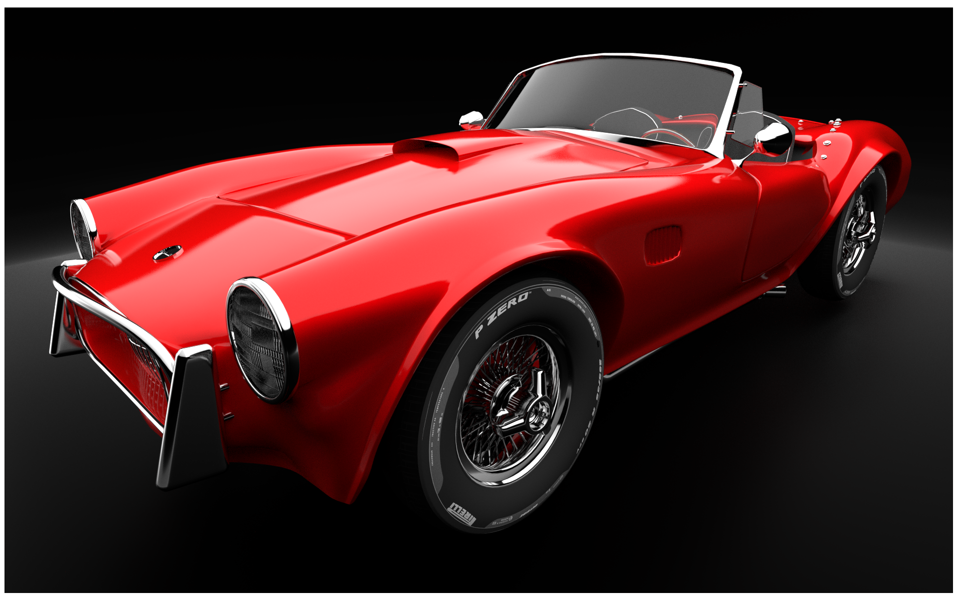 Archivo 3D Modelo 3D del AC Cobra 269 🏛️ ・Diseño de impresora 3D para ...