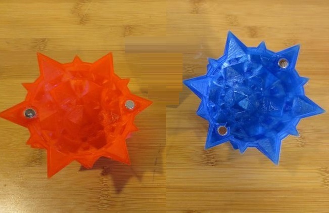 💥 Floating Explosion Cosplay! Light up LED Wearable Handheld Float ...