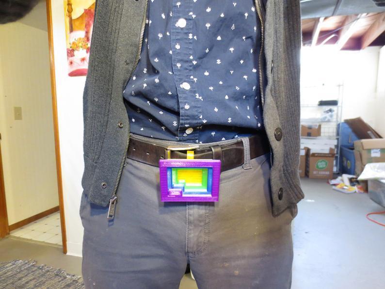 💎 Bismuth GEM from Steven Universe, Wearable Plastic Crystal Gemstone ...