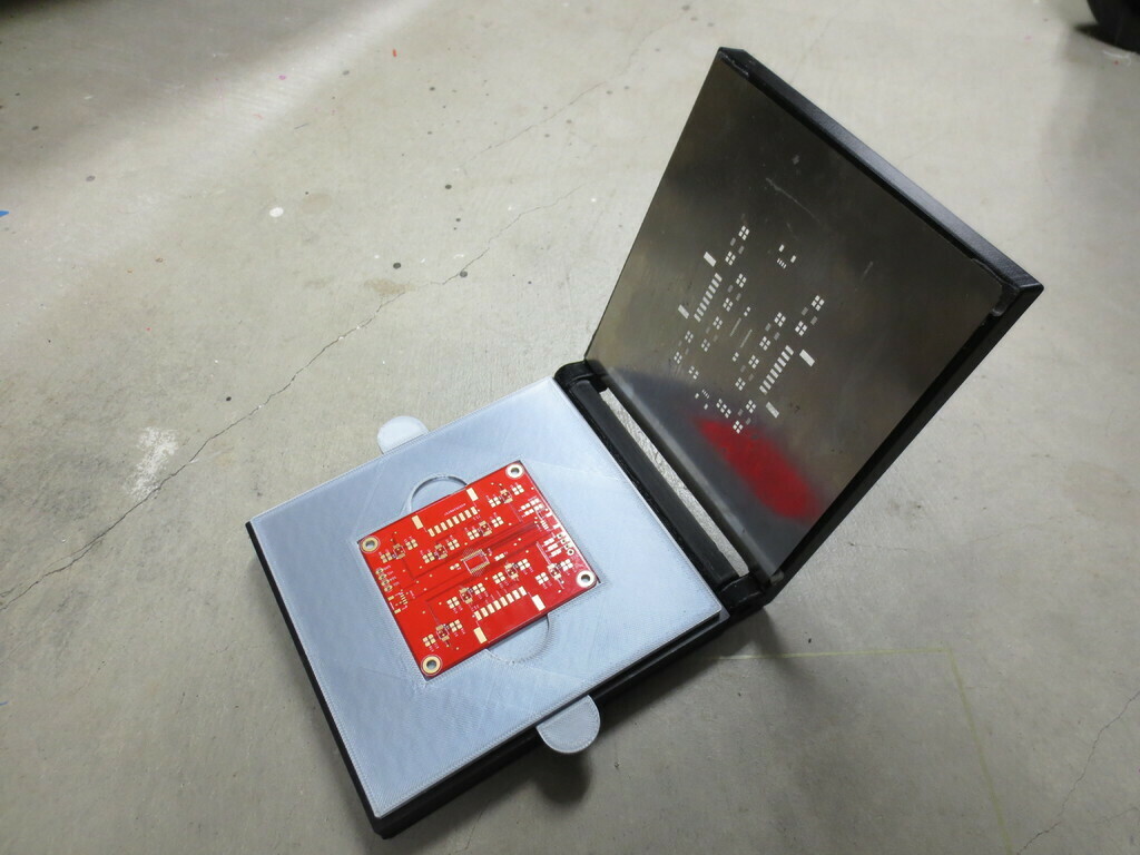 Free 3D file Solder Stencil PCB Jig 🛠️ ・3D printable object to download ...