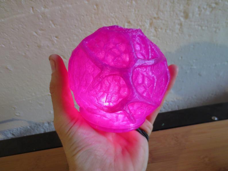 💣 LED Energy Ball Cosplay Prop, Wearable DBZ Super Saiyan Plasma Spirit ...