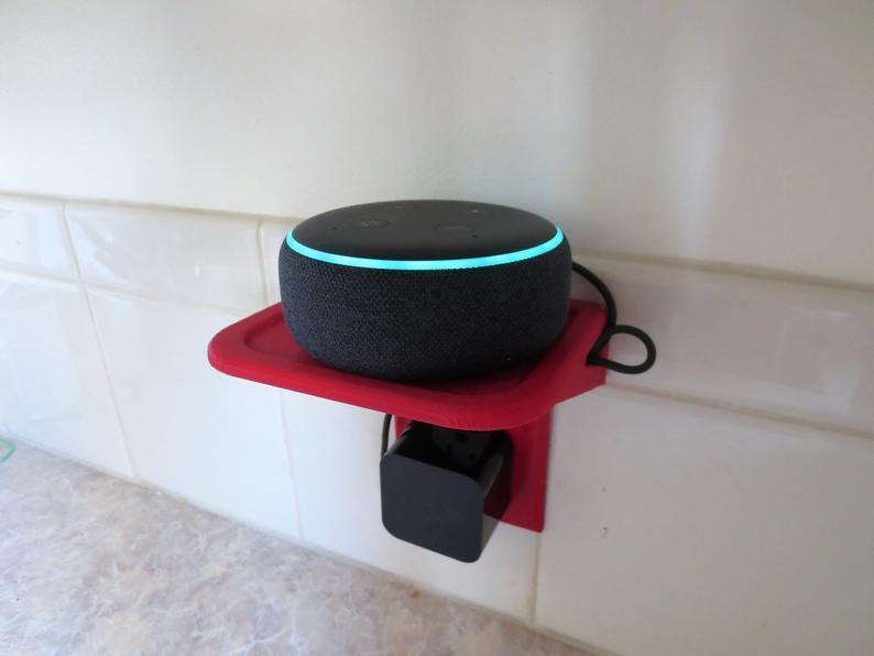 📞 Custom Wall Outlet Shelf Stand! Use as a Phone Mount Dock, Amazon ...