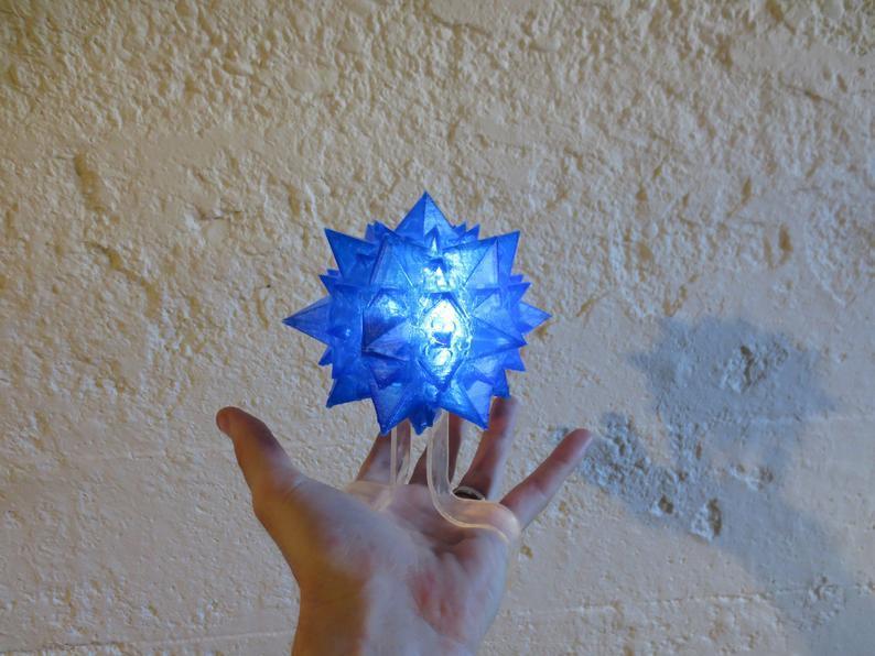 💥 Floating Explosion Cosplay! Light up LED Wearable Handheld Float ...