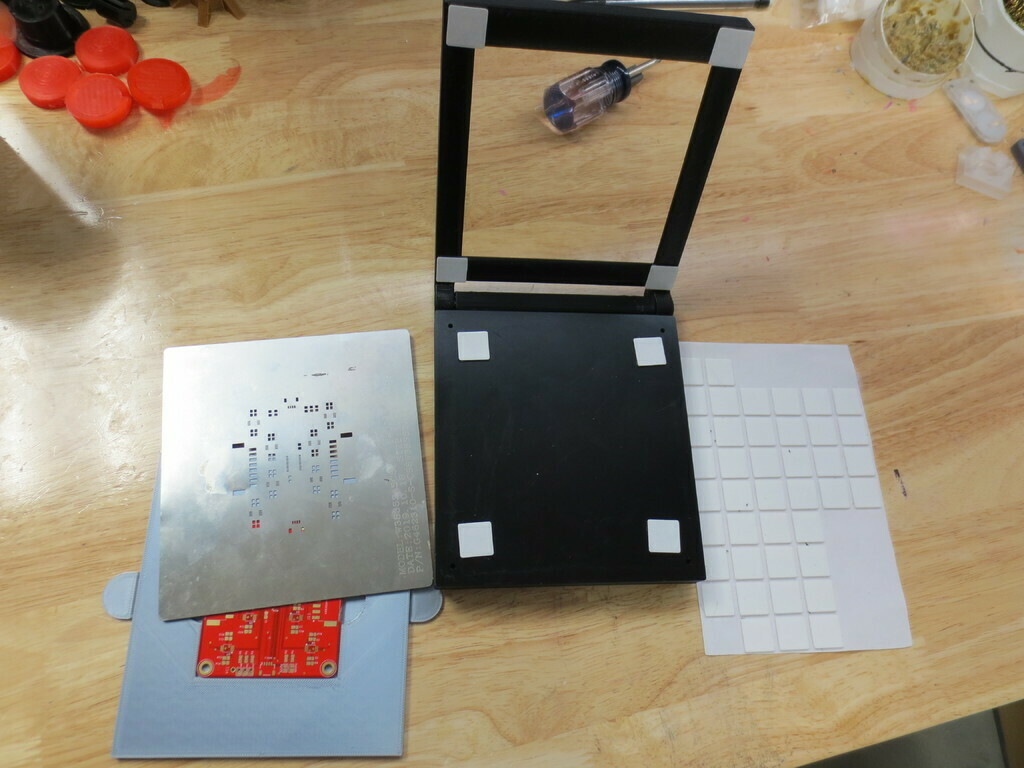 Free 3D file Solder Stencil PCB Jig 🛠️ ・3D printable object to download・Cults