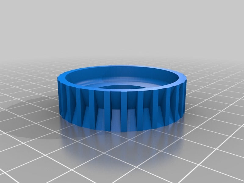 Free STL file SimpleSumo Wheel Rev2 🛞 (SCAD)・3D printable model to ...