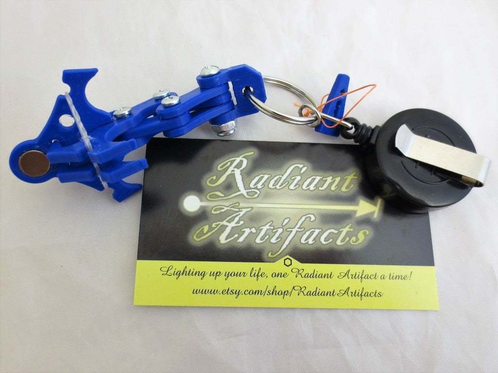 🪝 Pocket Grapple- a Toy Mechanical Claw Grappling Hook・Free STL File ...