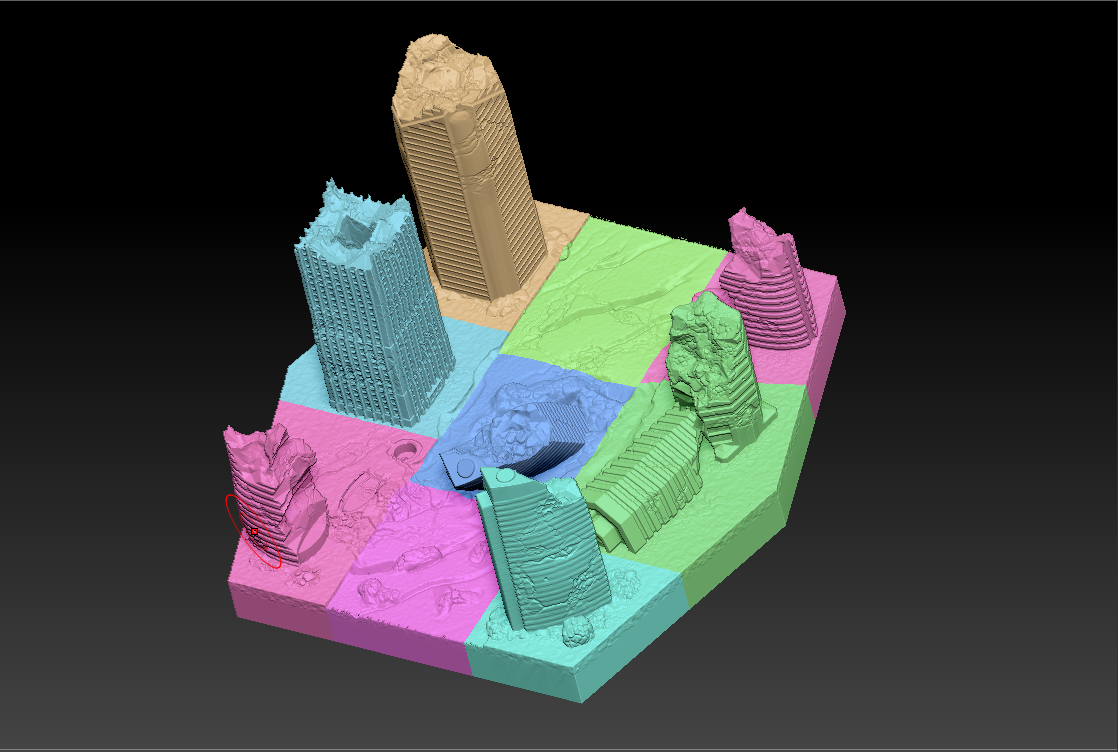 🦸 Evangelion Unit 02 - Rebuild of Evangelion - FDM-SLA・ 3D File for ・Cults