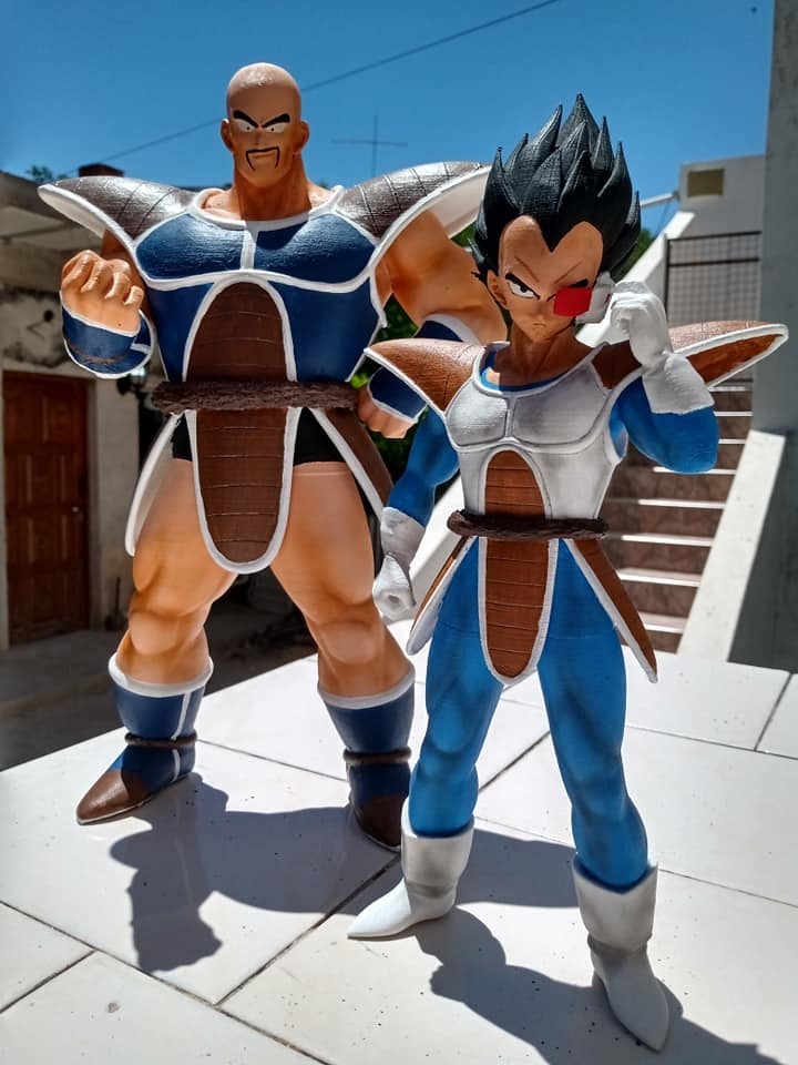 🐉 Nappa - Saiyan Saga - Dragon Ball Z・ 3D File for ・Cults
