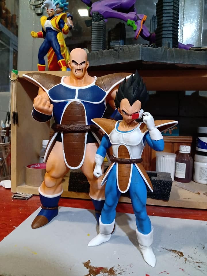 🐉 Nappa - Saiyan Saga - Dragon Ball Z・ 3D File for ・Cults
